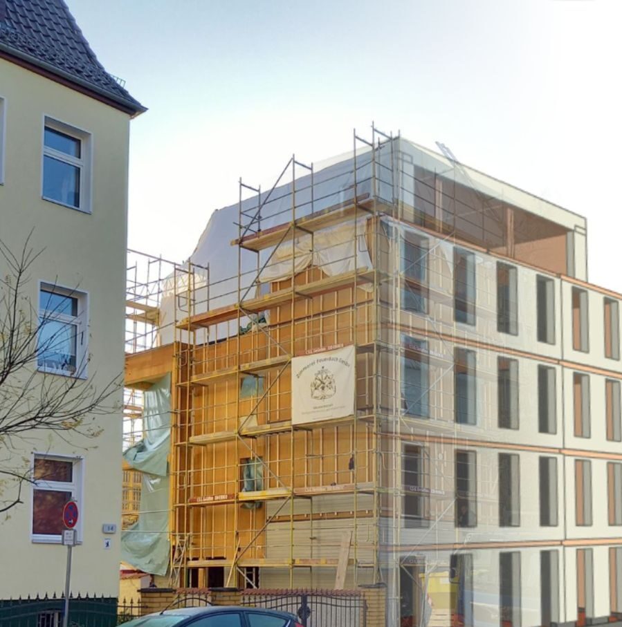 Wohngebäudeensemble in Holzbauweise - Lossen Ingenieure